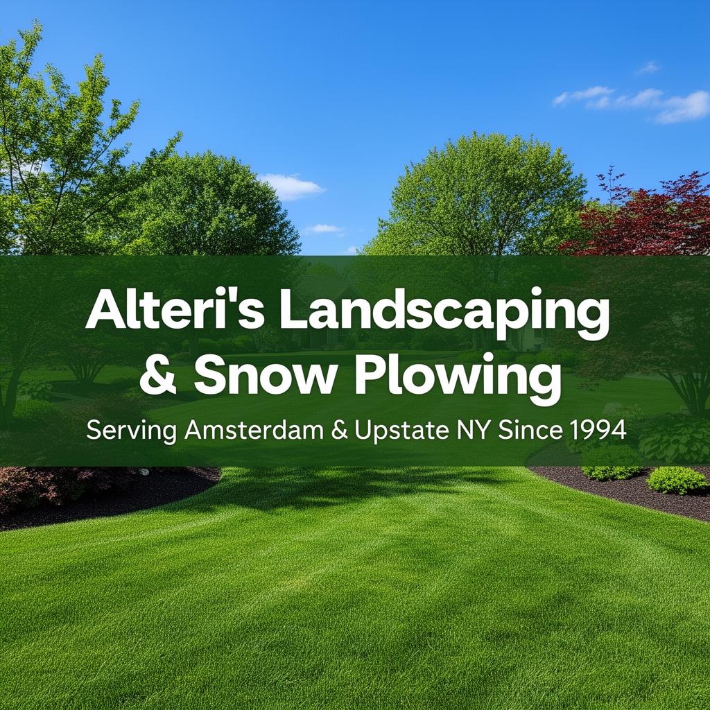 Alteri's Landscaping & Snow Plowing | Amsterdam, NY | Since 1994